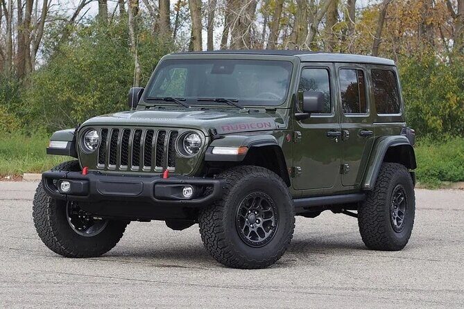 BEXT - Premium Jeep and Bronco Rentals - A Close Look at the BEXT Experience