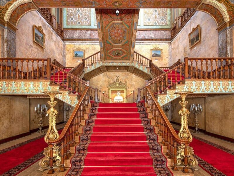 Beylerbeyi Palace Skip-the-Line Ticket with Audio Guide - The Palace’s Architecture and Atmosphere