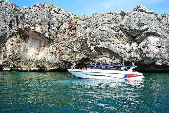 Beyond Angthong 42 Islands Premium Service Trip By Speedboat From Koh Samui - Exploring the Itinerary: What to Expect