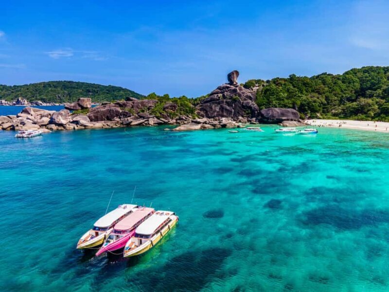 Beyond Krabi: Your Grand Escape to Similan's Marine Paradise - An In-Depth Look at the Tour Experience