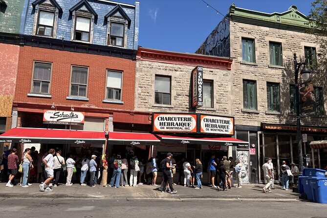 Beyond the Bagel: Montreal Jewish Food Walking Tour - Discovering Montreal’s Jewish Food Scene with Beyond the Bagel