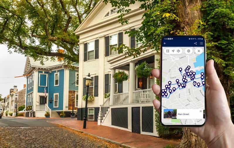 Beyond the Cobblestones Self Guided Audio Tour of Nantucket - Key Points