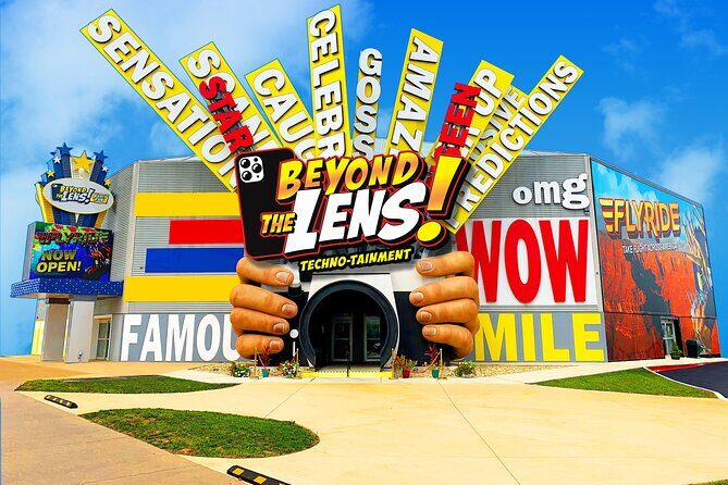Beyond The Lens Techno-Tainment Combo in Branson - A Genuine Look at What to Expect