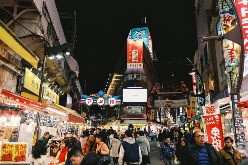Beyond the Neon: Unveiling Ueno & Okachimachi's Food Scene - Key Points
