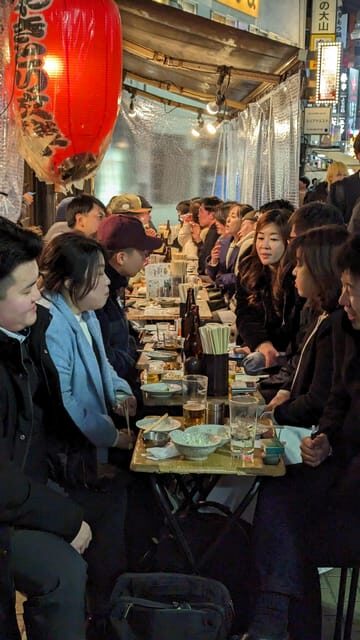 Beyond the Neon: Unveiling Ueno & Okachimachi's Food Scene - Authenticity & Quality