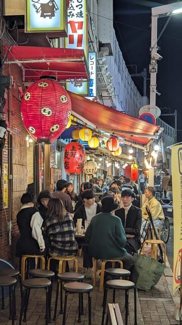 Beyond the Neon: Unveiling Ueno & Okachimachi's Food Scene - Summary of the Experience