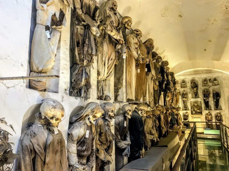 Beyond the veil: Catacombs and Cemeteries of Palermo - SantOrsola Cemetery