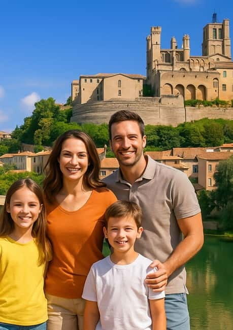 Béziers in pictures: guided photo session in its most beautiful spots - Discovering Béziers from a Different Angle