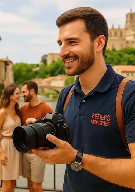 Béziers in pictures: guided photo session in its most beautiful spots - What to Expect at Each Location