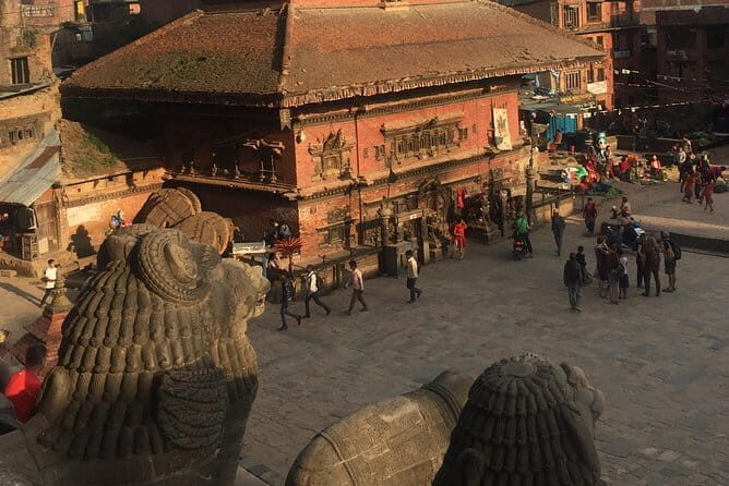 Bhaktapur Day Tour - The Iconic Nyatapola Temple