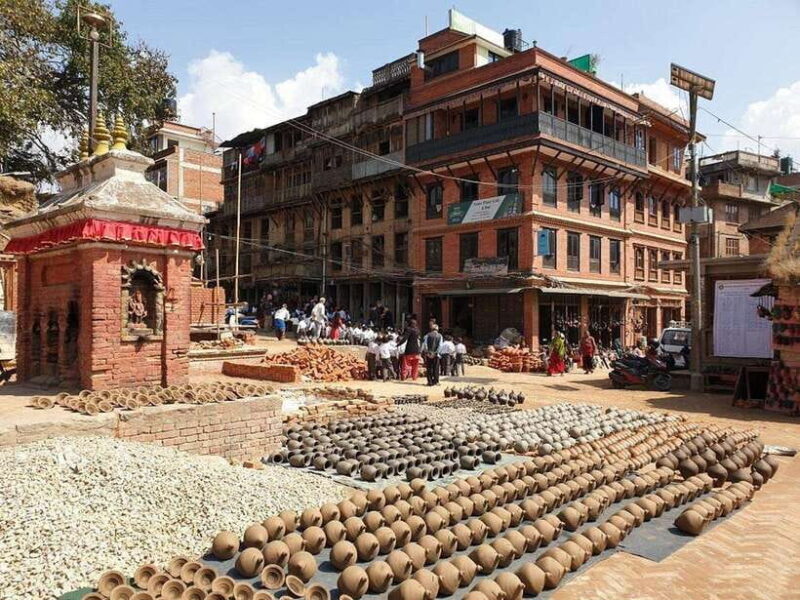 Bhaktapur: Durbar Square and Pottery Making Guided Tour - Authenticity and Value for Money