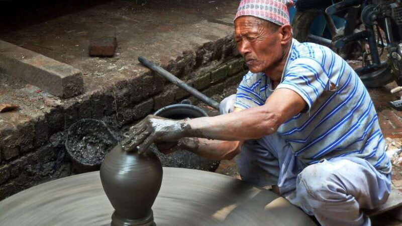 Bhaktapur: Pottery and Craft Tour with Hands-On Experience - The Charm of Bhaktapur’s Pottery Square