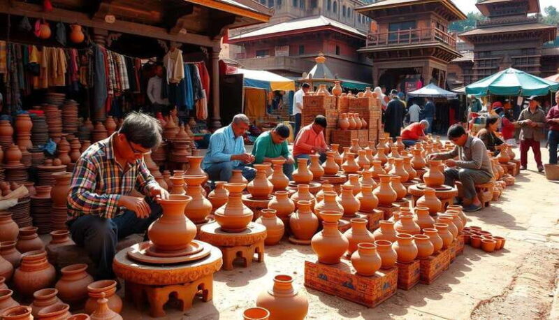 Bhaktapur: Pottery and Craft Tour with Hands-On Experience - Exploring Other Artisanal Crafts