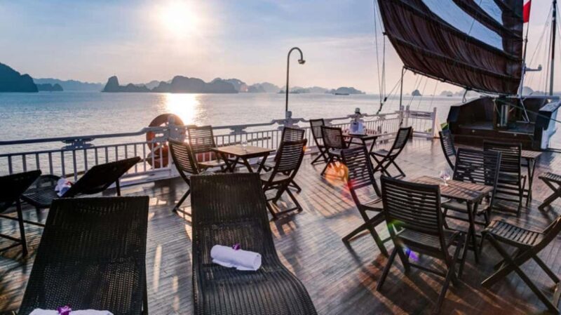 Bhaya Cruise l 2-Day Luxury Ha Long Bay Tour & Activities - The Vessel and Comfort Level
