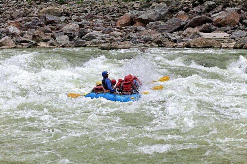 Bhote Koshi River Rafting - From Kathmandu - Navigating the Rapids