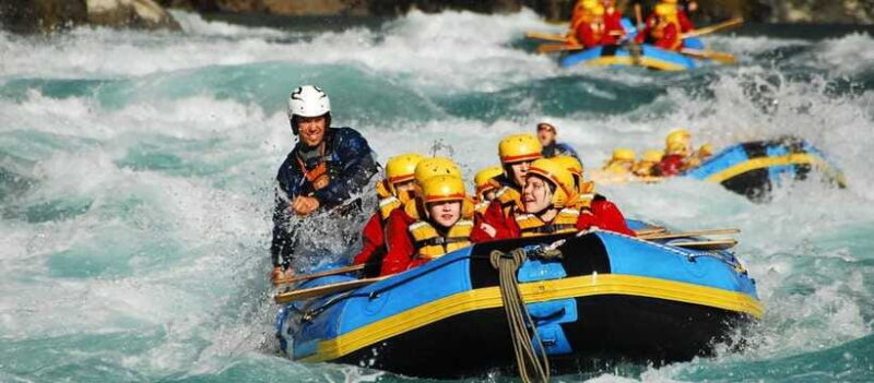 Bhote Koshi River Rafting - From Kathmandu - Lunch and Relaxation