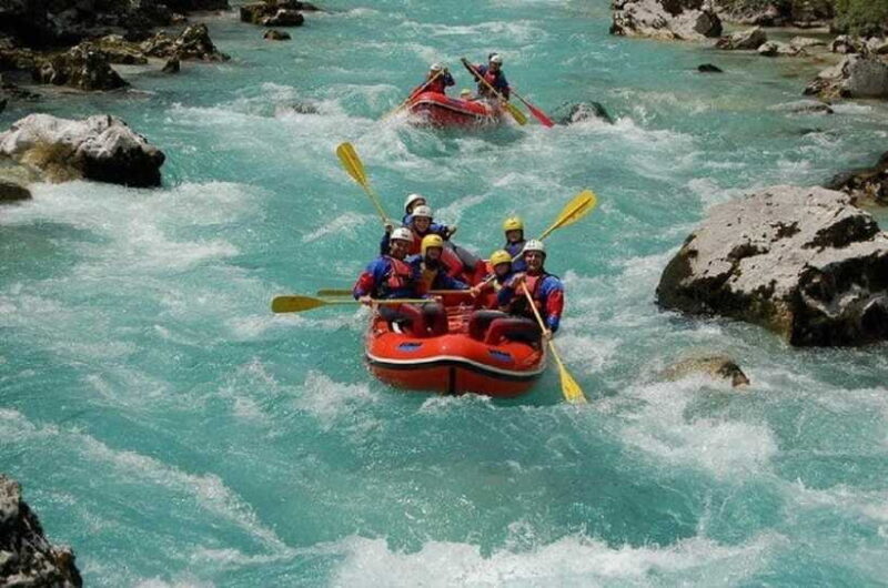 Bhote Koshi River Rafting - From Kathmandu - The Return Journey