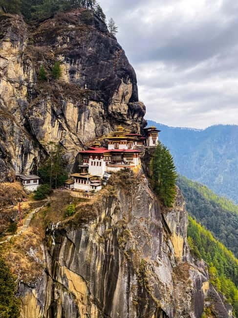 Bhutan: 3-Night 4-Day Tour with Tiger's Nest Monastery - Introduction