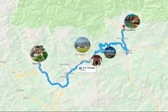 Bhutan National Folk Heritage Private 4WD Tour - Transportation and Comfort