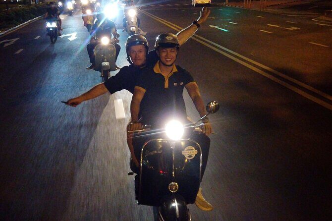 Bia & Bites - Saigon Craft Beer on Vintage Vespa with Dinner - Key Points