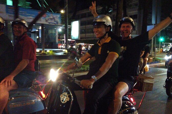 Bia & Bites - Saigon Craft Beer on Vintage Vespa with Dinner - Practical Aspects and Logistics