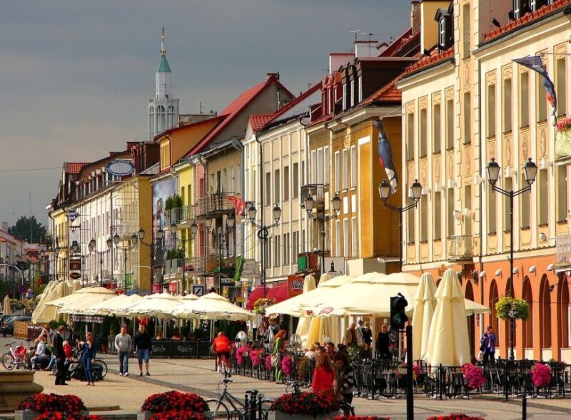Bialystok Old Town Highlights Private Walking Tour - Authentic Experience & Practical Details