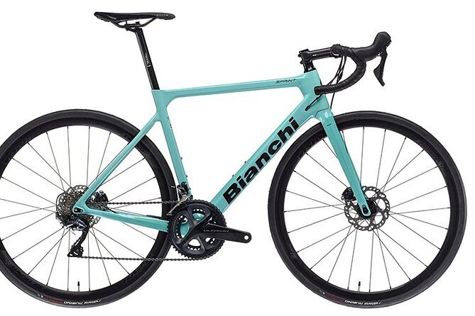 Bianchi Sprint Disc - What to Expect on Your Rental Day