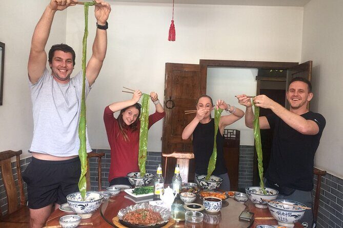 Biang Biang Noodles Cooking Experience - FAQs