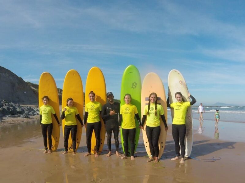 Biarritz: 1.5-Hour Group Surf Lesson - Biarritz: 1.5-Hour Group Surf Lesson