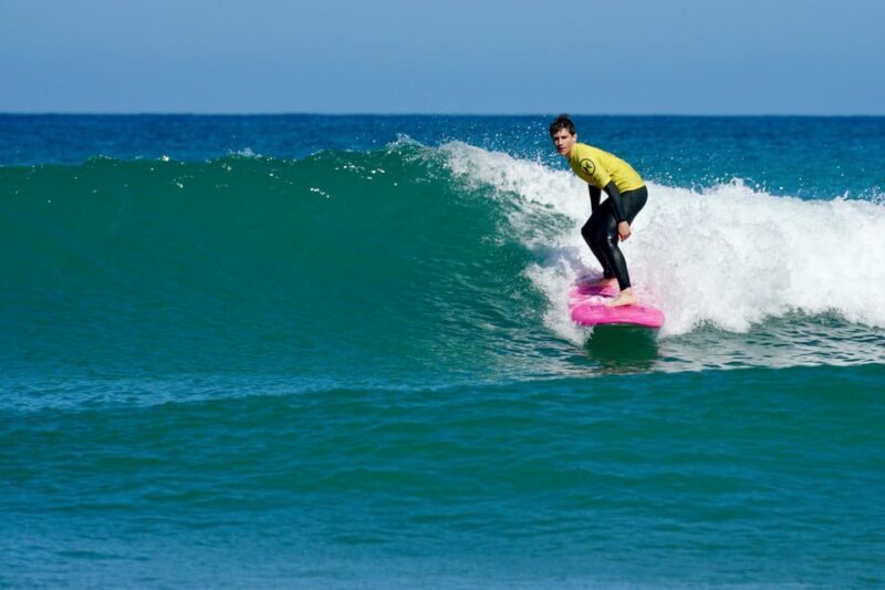 Biarritz: 1.5-Hour Group Surf Lesson - Key Points