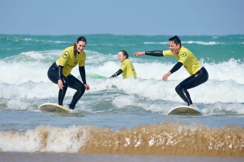 Biarritz: 1.5-Hour Group Surf Lesson - What’s Included and Practical Details