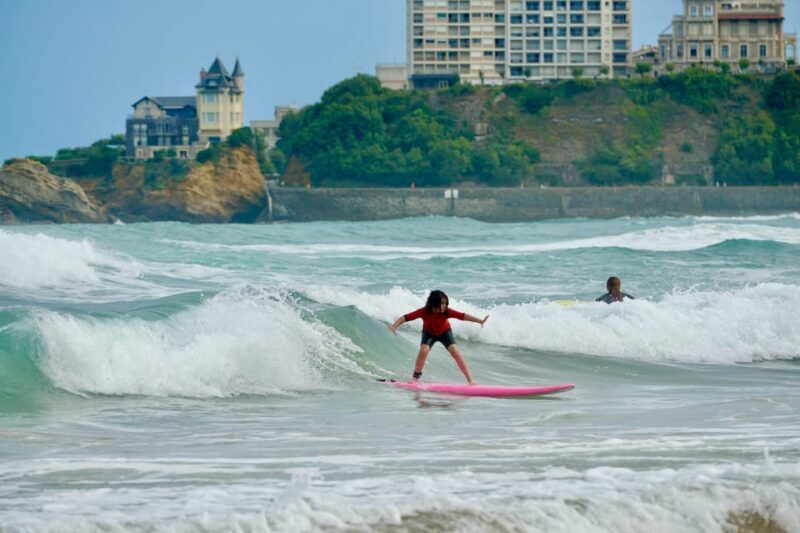 Biarritz: 1.5-Hour Group Surf Lesson - FAQ