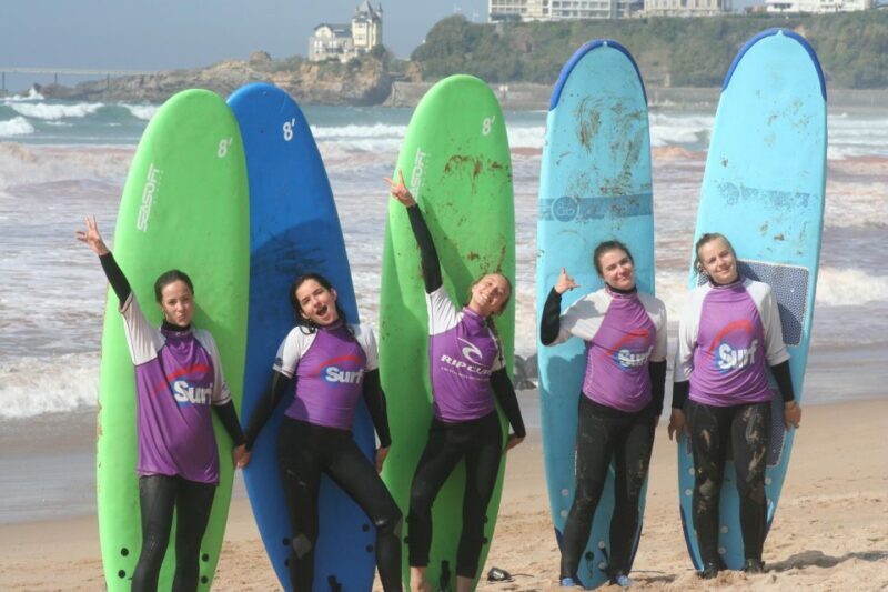 Biarritz : Cours de surf sur la côte Basque. - How This Tour Fits into Your Biarritz Trip
