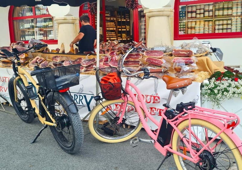 Biarritz Flavors by E-Bike : A Guided Culinary Ride - The Sum Up