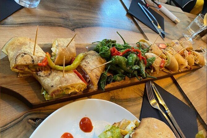 Biarritz Food Tour Gastronomique- Taste 10 Basque specialties - The Market and Local Foodie Vibe