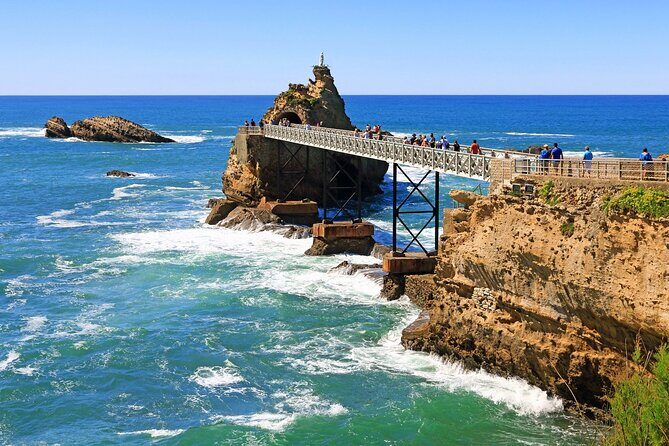 Biarritz Food Tour Gastronomique- Taste 10 Basque specialties - The Grand Finale and Scenic Views