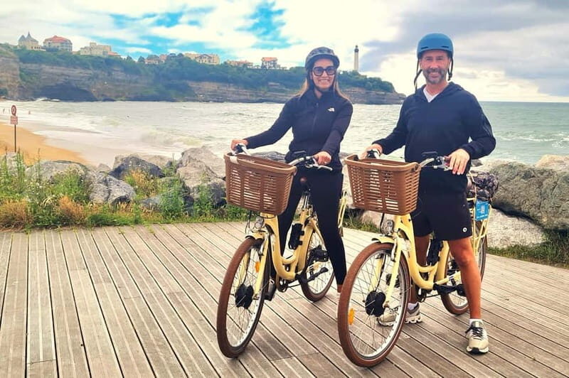 Biarritz: Guided E-Bike Tour to Bayonne - Key Points