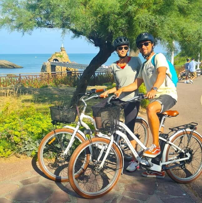 Biarritz: Guided E-Bike Tour to Bayonne - Discovering Biarritz and Beyond on Two Wheels