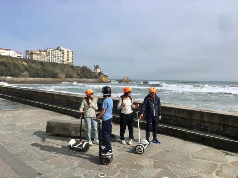 Biarritz happiness: Guided tour on Segway / E-bike + Pala - The Experience in Detail