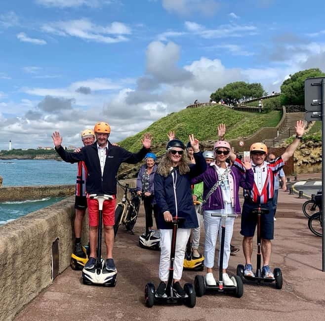 Biarritz happiness: Guided tour on Segway / E-bike + Pala - Who Will Love This Tour