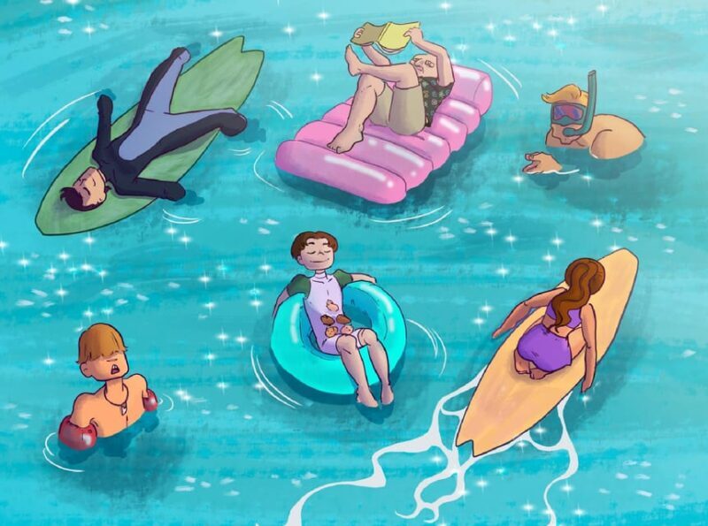 Biarritz: Outdoor Escape Game - Spies, surf & sun - Key Points: