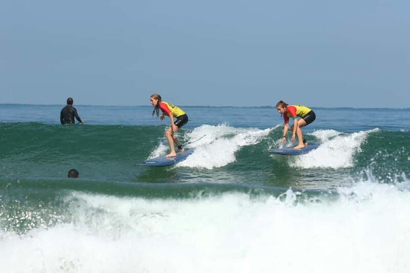 Biarritz: Surf lessons on the Côte des Basques beach - The Location: Côte des Basques, a Surfing Legend