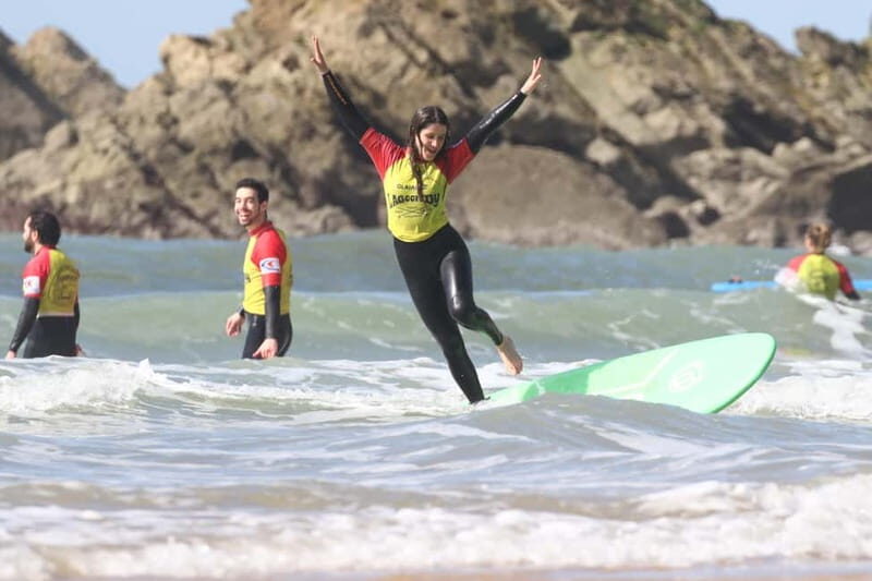Biarritz: Surf lessons on the Côte des Basques beach - The Experience: Authentic and Enjoyable