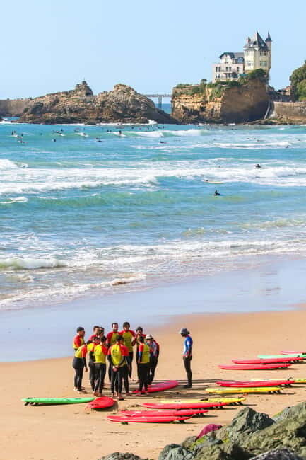 Biarritz: Surf lessons on the Côte des Basques beach - Who Will Love This Experience?