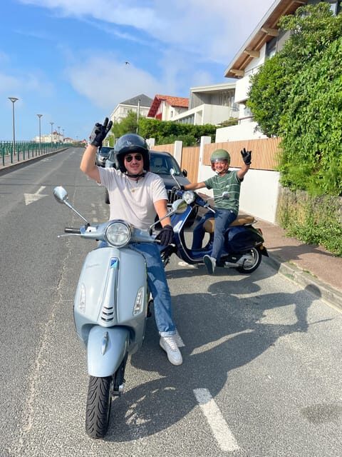 Biarritz: Vespa scooter rental for the day - Key Points