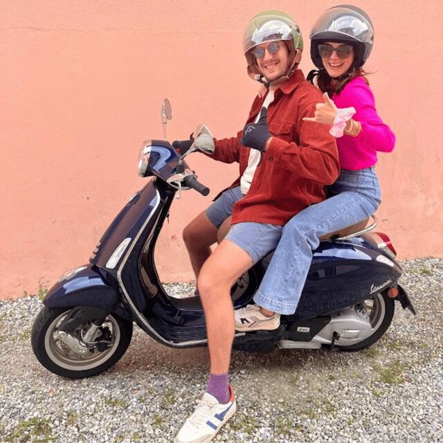 Biarritz: Vespa scooter rental for the day - What’s Included and What to Keep in Mind