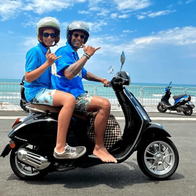 Biarritz: Vespa scooter rental for the day - Authentic Experience and Practical Tips