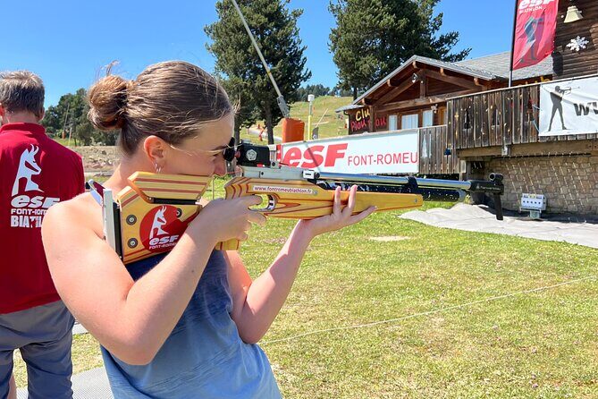 BIATHLON initiation - 1h15 - Accessible to all from 8 years old - An Honest Look at the Biathlon Initiation in Font-Romeu