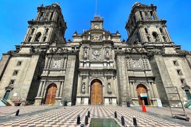 Bici-Taxi & Walking Tour: Ride Through the History of Mexico City - An In-Depth Look at the Tour