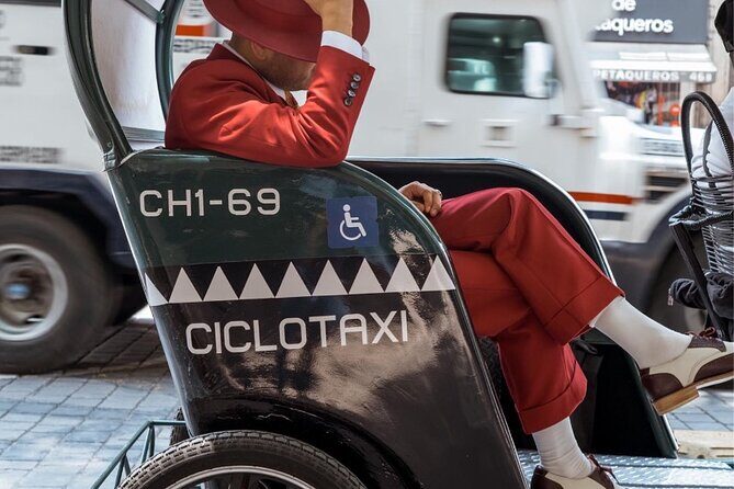 Bici-Taxi & Walking Tour: Ride Through the History of Mexico City - FAQ